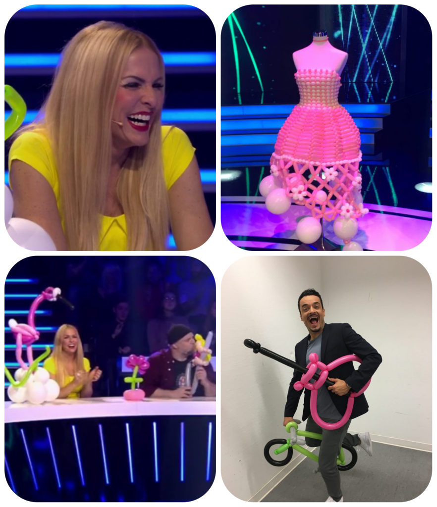 Marc Beyer der Ballonkünstler für Ihr Event.Bekannt aus der RTL2 TV Show "Was kann ich?"